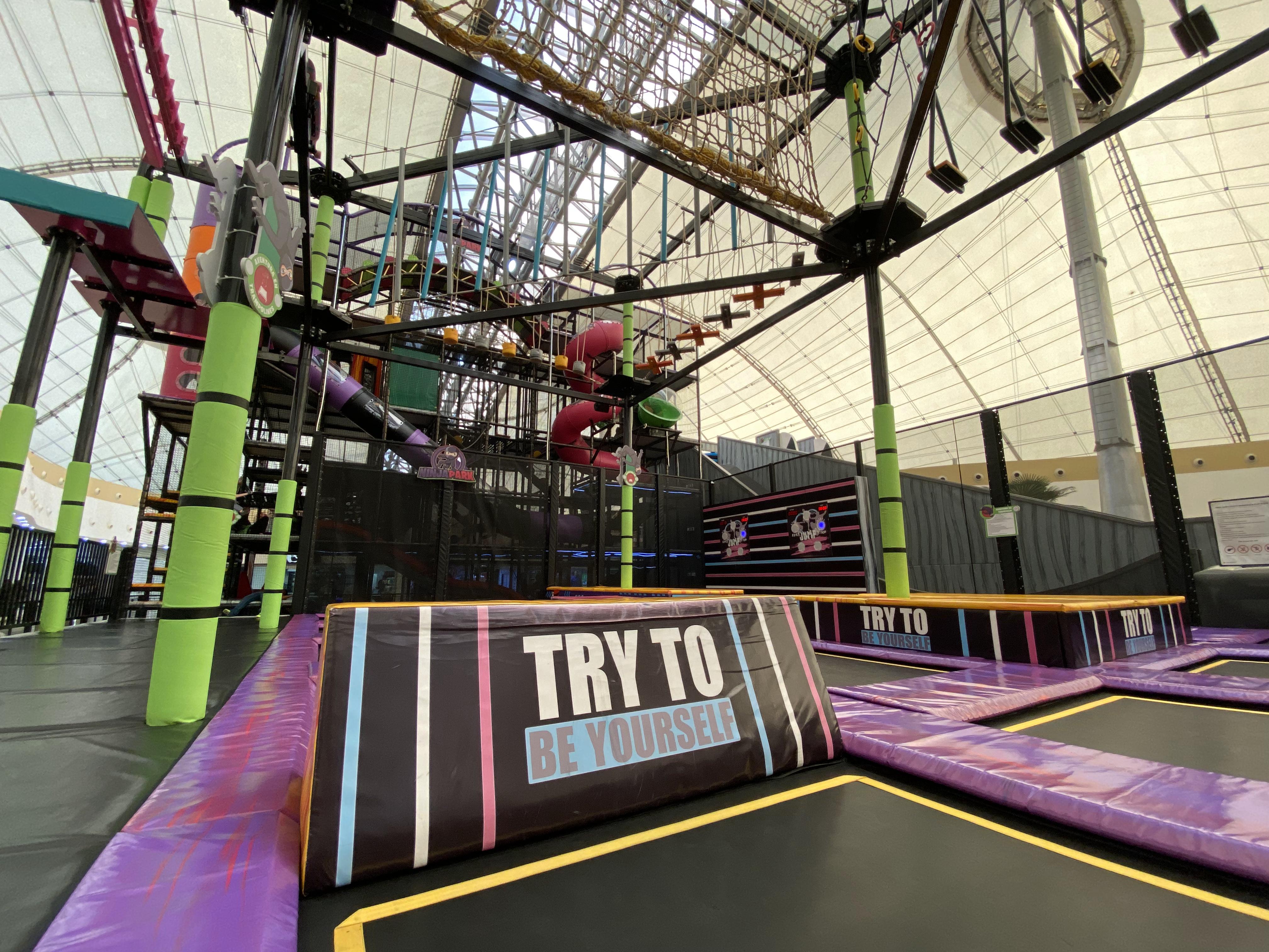 Trampolines – Ninja Park Barquisimeto